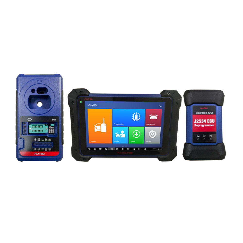 Autel MaxiIM IM608 OBD2 OBDII Diagnostic Scanner Engine Tool ECU Key ...