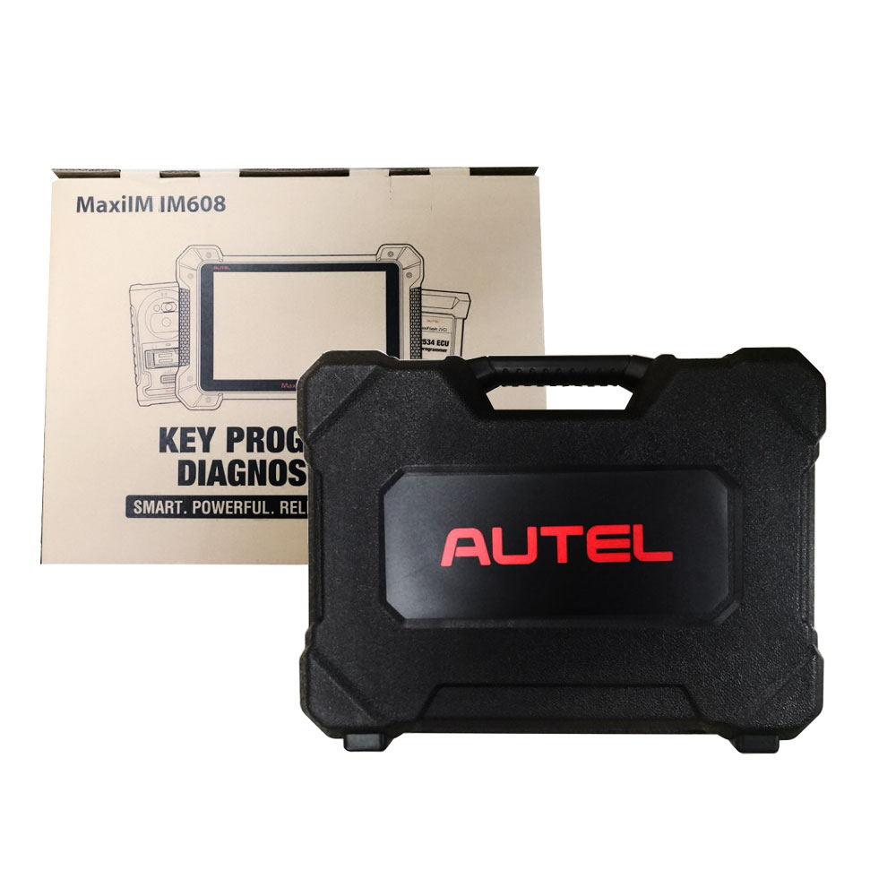Autel MaxiIM IM608 OBD2 OBDII Diagnostic Scanner Engine Tool ECU Key ...
