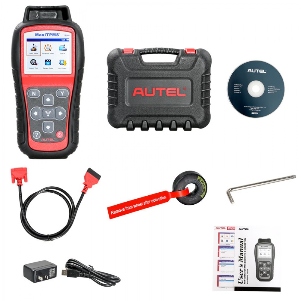 Autel MaxiTPMS TS508 Diagnostic and Service Tool