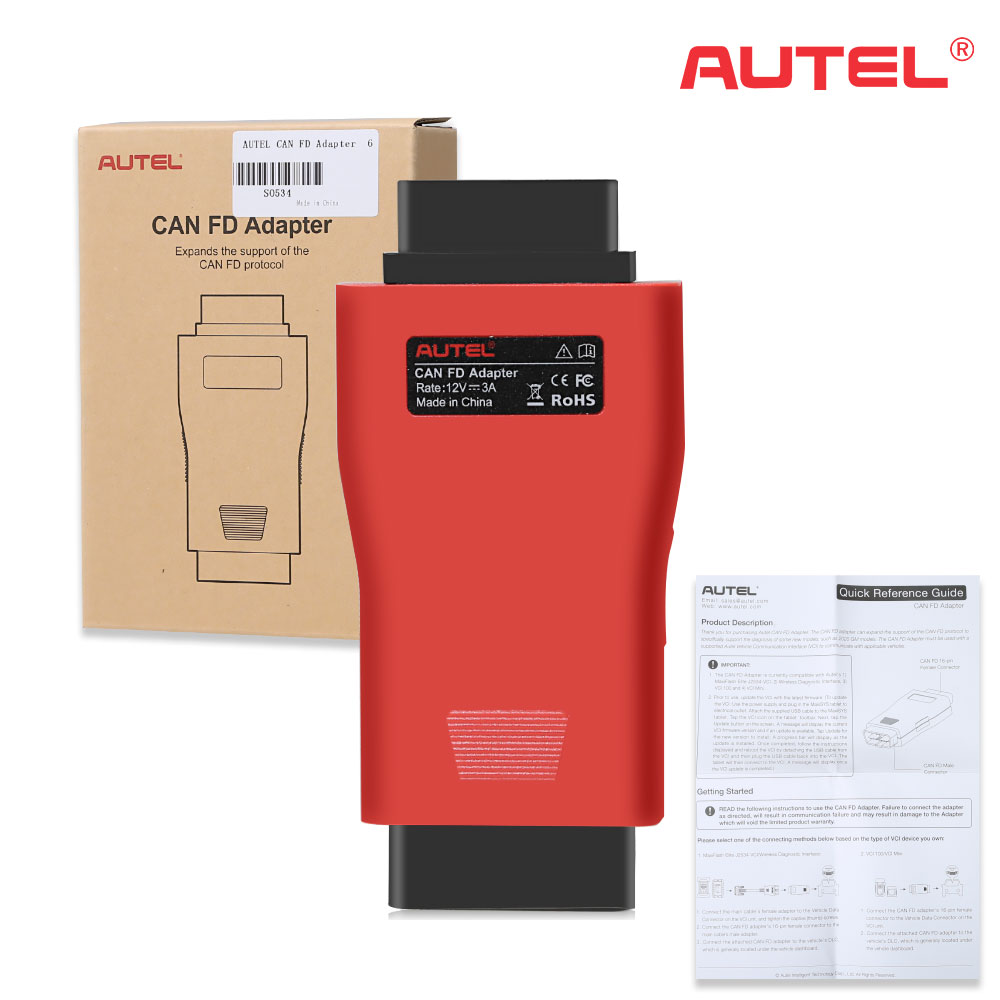 AUTEL CAN FD Adapter Supports GM 2020 for MaxiSys