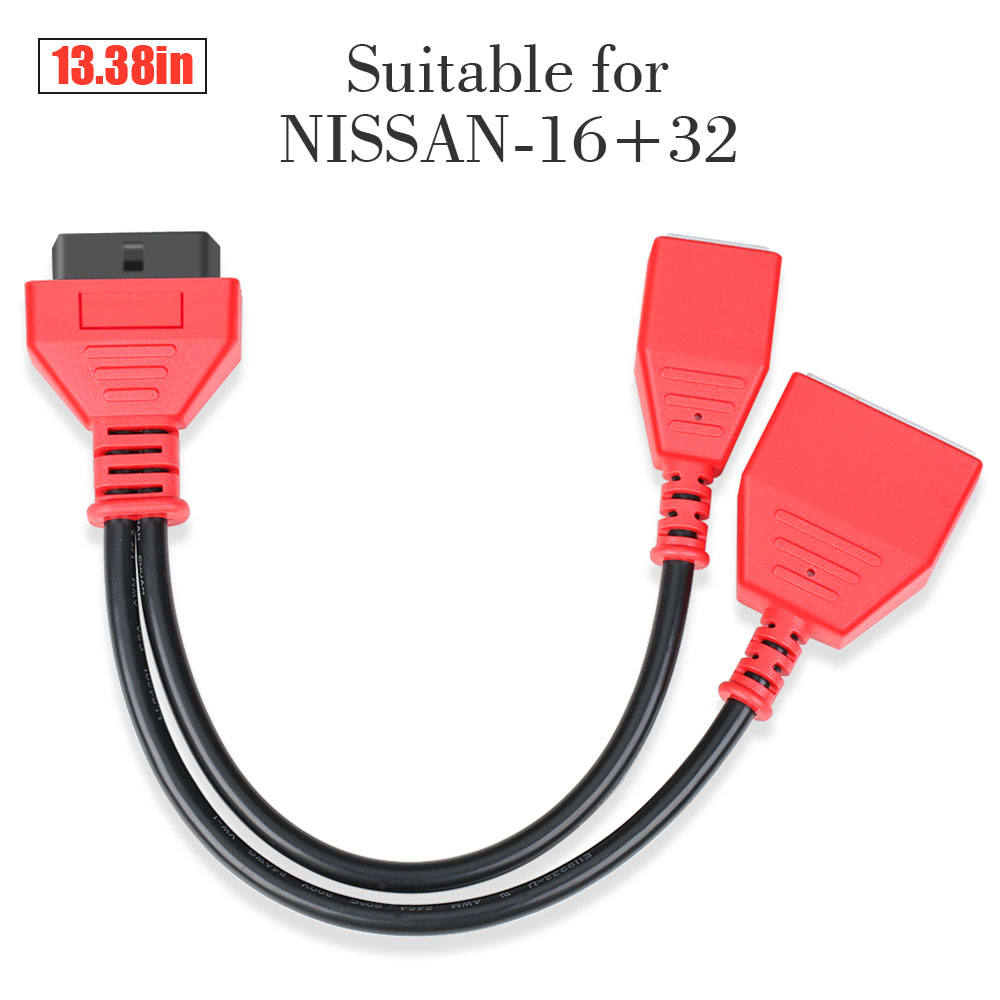 Autel 16+32 Gateway Adapter for Nissan Sylphy Key Adding No Need ...