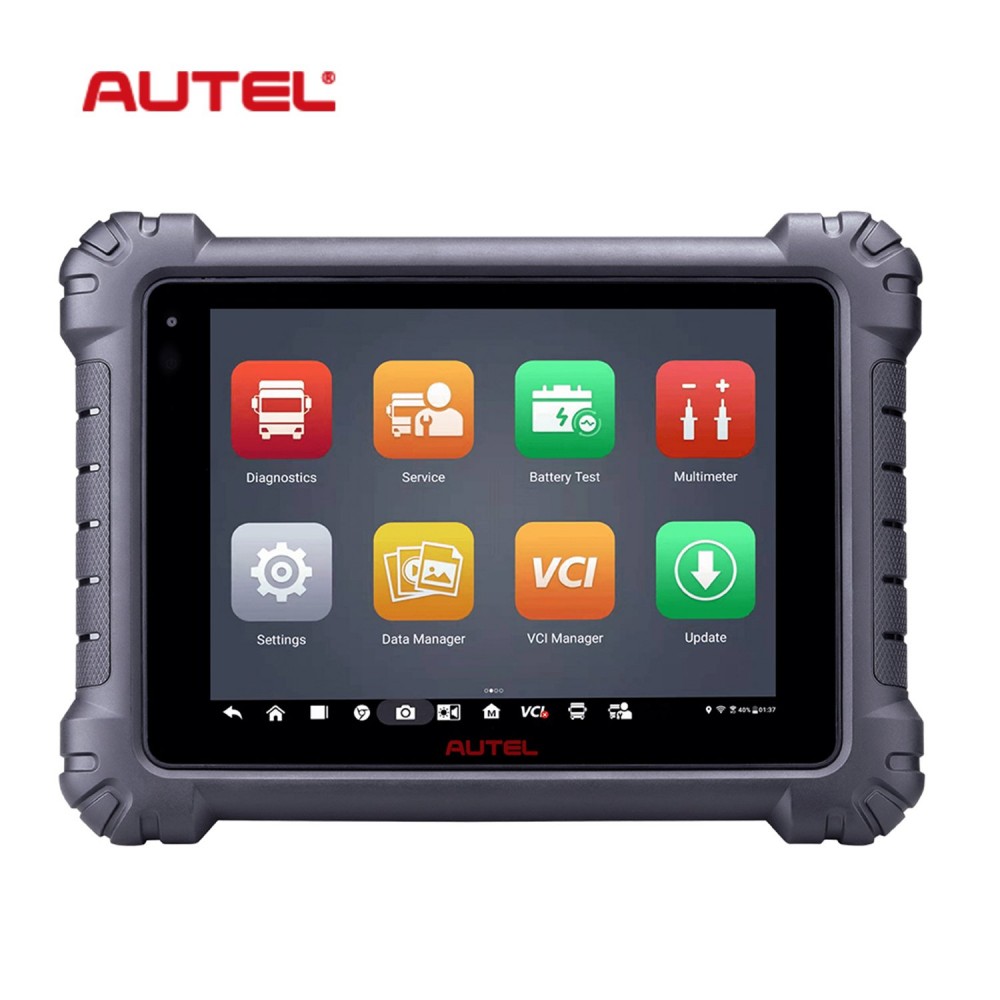 Autel Maxisys MS909CV Heavy Duty Bi-Directional Diagnostic Scanner W ...