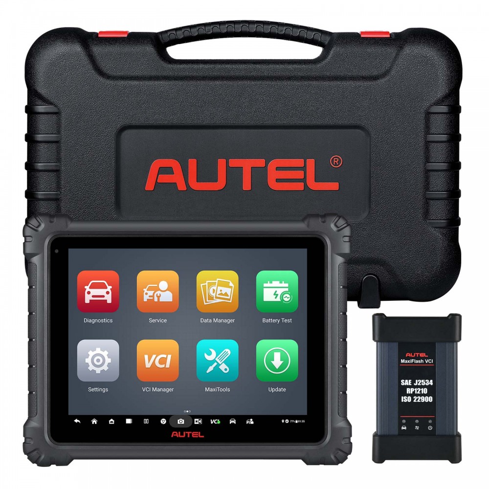 2022 New Autel Maxisys Ultra Lite Multi-language Automotive Full ...