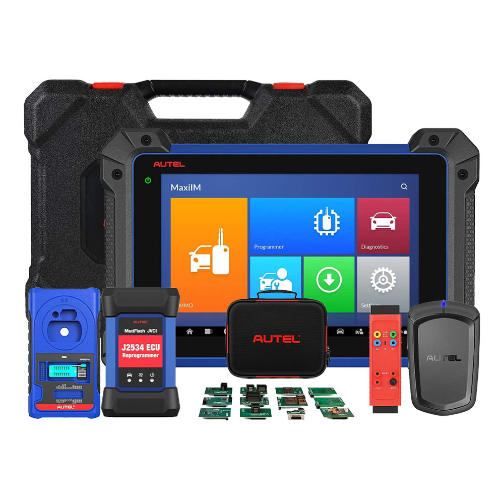 2023 Autel MaxiIM IM608 PRO Full Version Plus IMKPA Accessories with ...